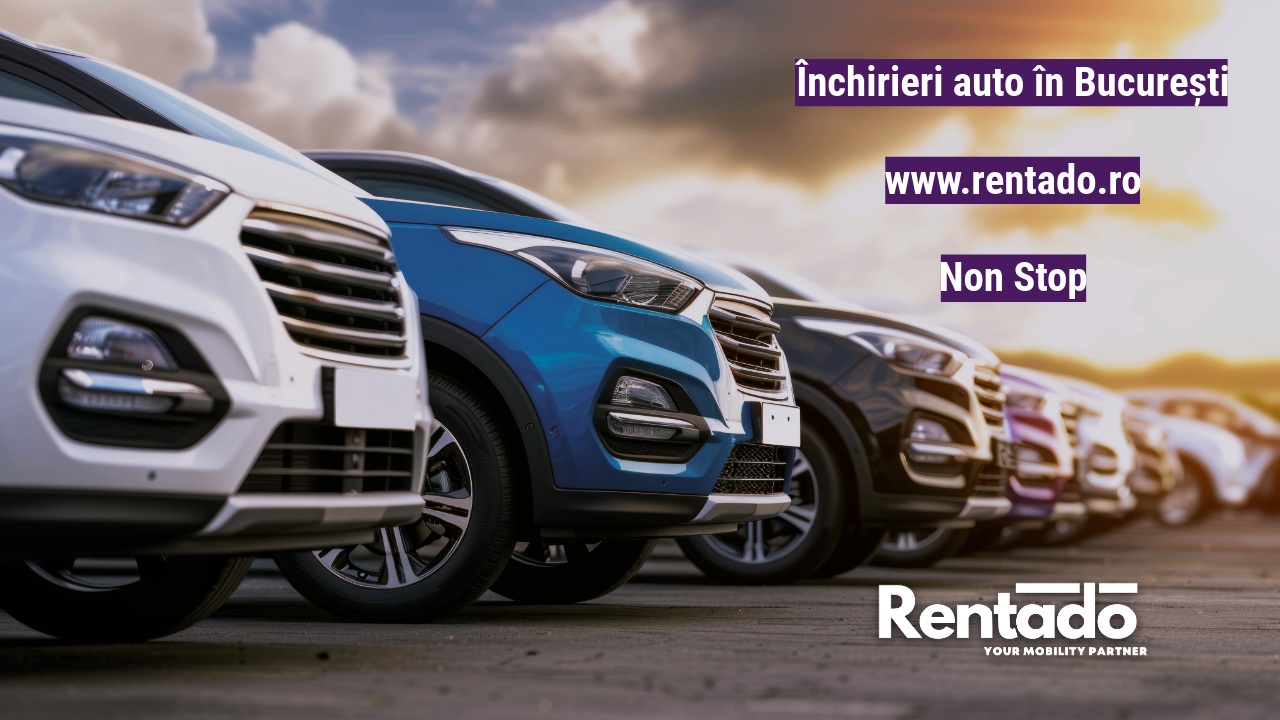 Inchirieri masini fără garanție, Aeroport Otopeni, Bucuresti, Rentado